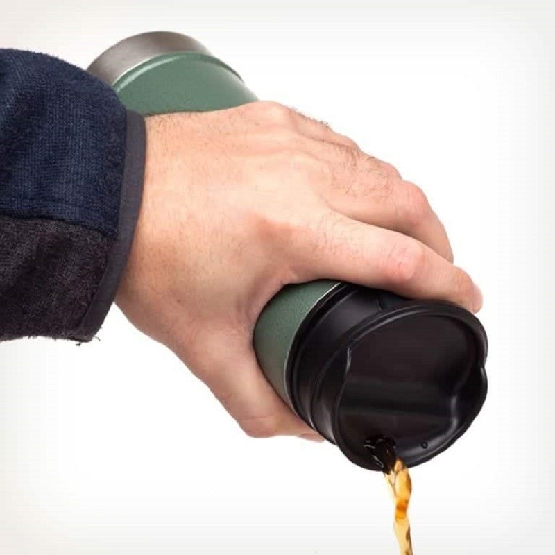 Обзор Stanley Classic One Hand. Термокружки из нержавеющей стали